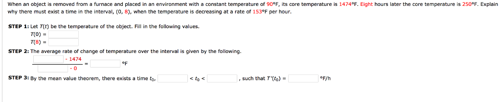 Solved When an object is removed from a furnace and placed | Chegg.com