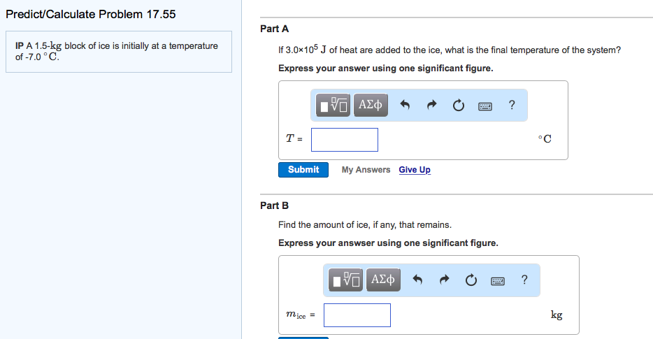 Solved Predict/Calculate Problem 17.55 Part A IP A 1.5-kg | Chegg.com