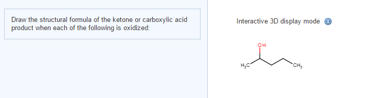 Solved Draw the structural formula of the ketone or | Chegg.com