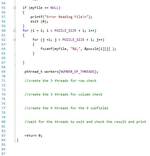 Read through the programming project - Sudoku | Chegg.com
