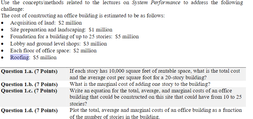 Solved Use the concepts/methods related to the lectures on | Chegg.com