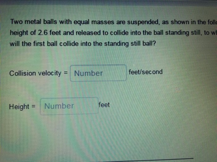 Solved Two metal balls with equal masses are suspended, as | Chegg.com