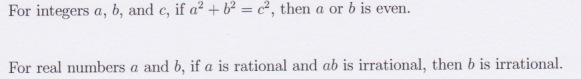 Solved For integers a, b, and c, if a2 + b2 = c2, then a or | Chegg.com