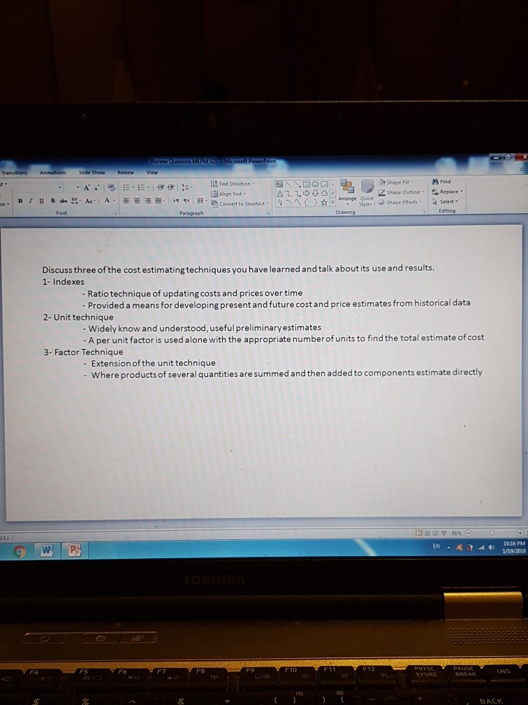 Solved Shde Show Review View net location and might be | Chegg.com