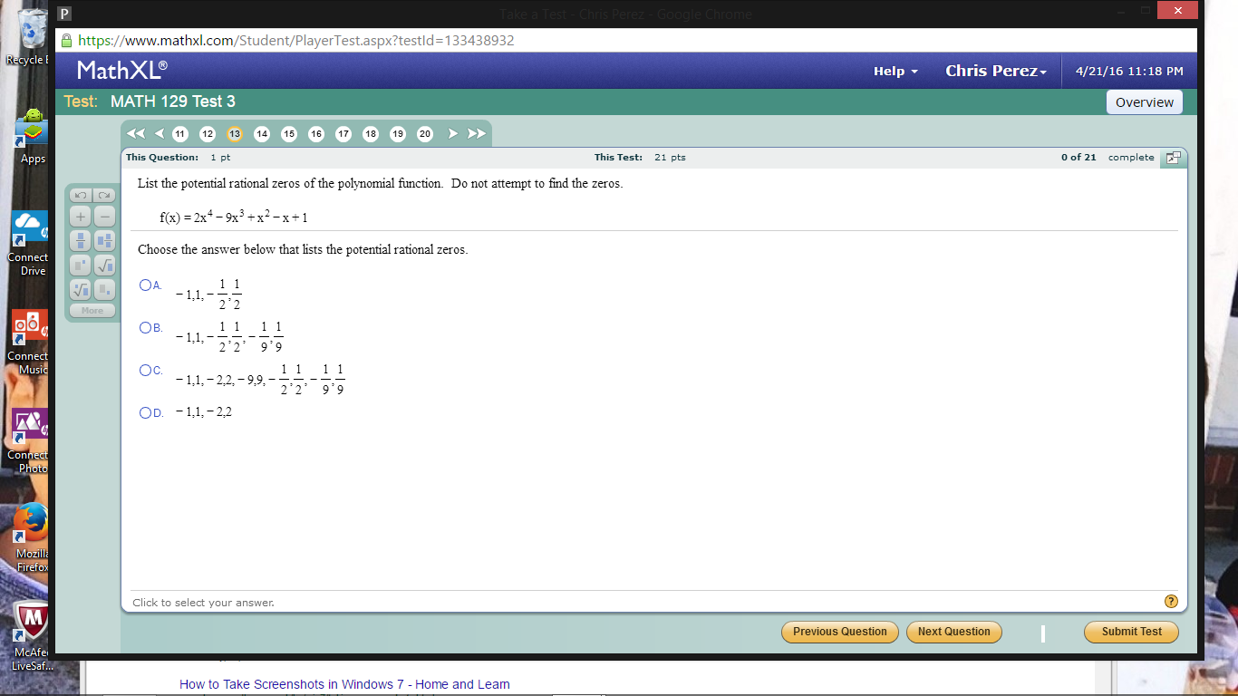 Solved List The Potential Rational Zeros Of The Polynomial Chegg solved-list-the-potential-rational-zeros-of-the-polynomial-chegg