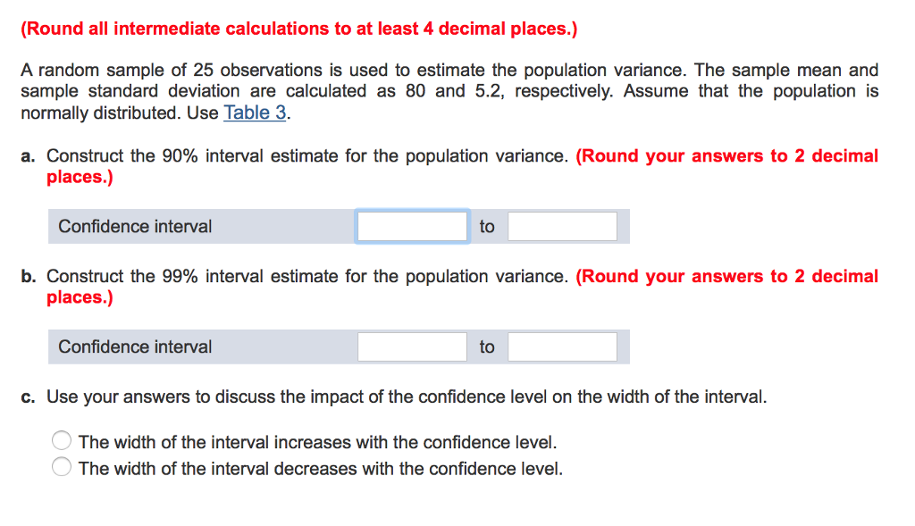 Solved Round all intermediate calculations to at least 4 | Chegg.com