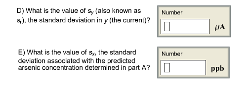 Solved Arsenic standard solutions were used to create a | Chegg.com
