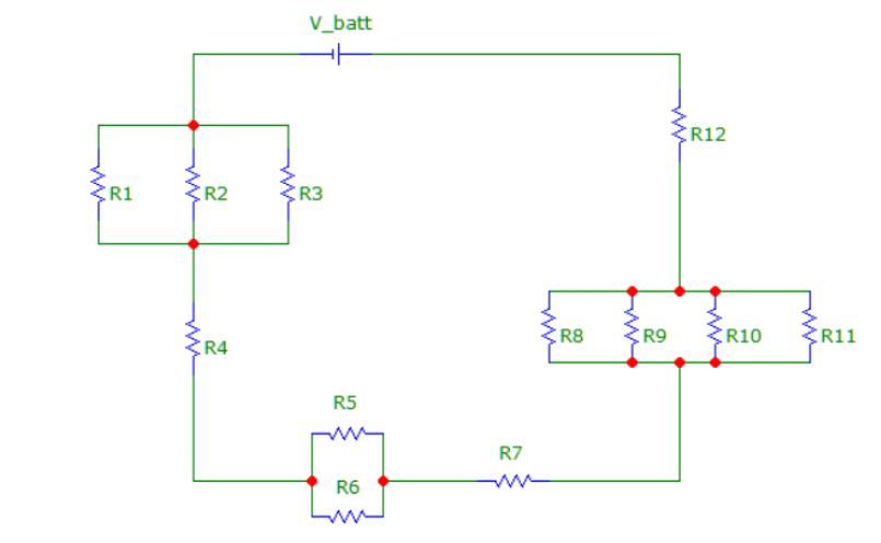 Solved The following figure displays an electrical circuit. | Chegg.com