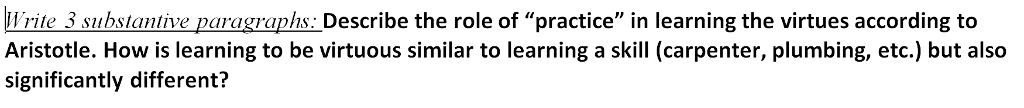 Solved rite 3 substantive paragraphs: Describe the role of | Chegg.com