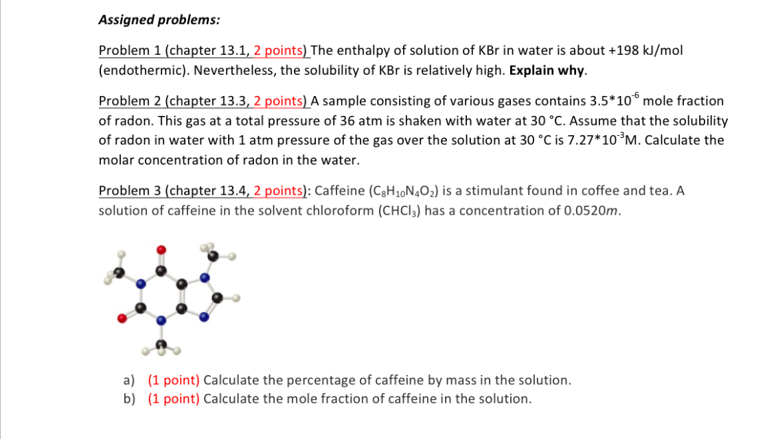Solved The enthalpy of solution of KBr in water is about | Chegg.com