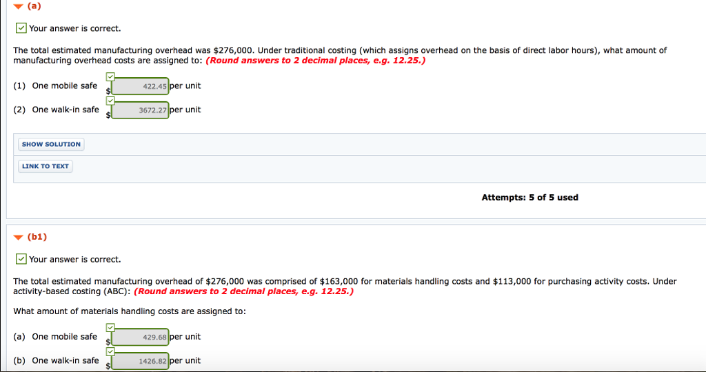 Solved Exercise 17-5 (Part Level Submission) Perdon | Chegg.com