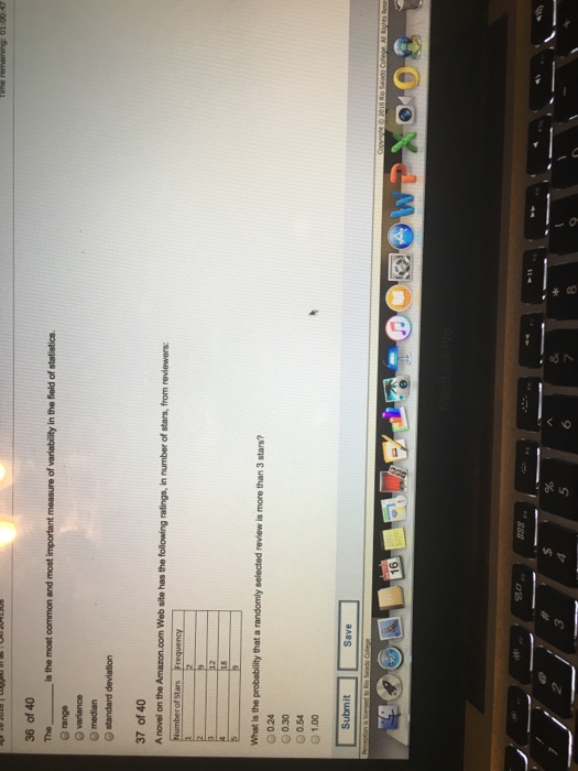 Solved 38 of 40 The is the most common and most important | Chegg.com