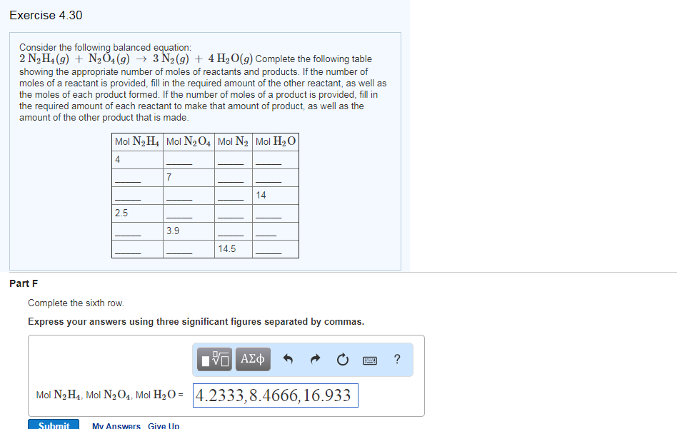 Solved Consider the following balanced equation: 2N_2H_4 | Chegg.com Solved Consider the following balanced equation: 2N_2H_4 | Chegg.com