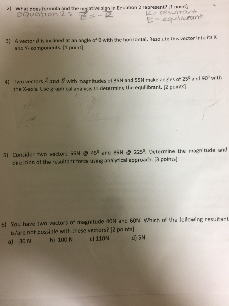 Solved 2) What does formula and the negative sign in | Chegg.com