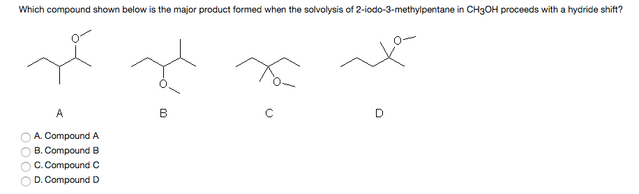 Solved What product(s) will be formed in the SN2 reaction | Chegg.com
