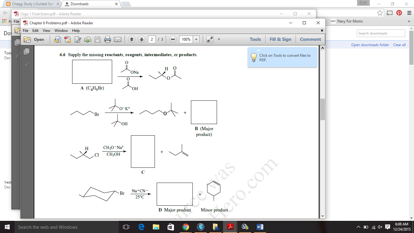 Solved Supply the missing reactants, reagents, | Chegg.com