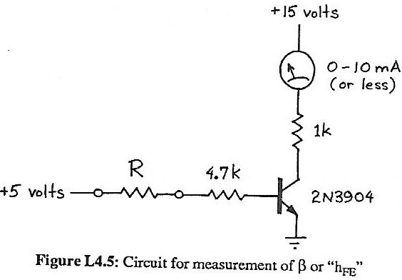 1) The base of the NPN transistor in a single-supply | Chegg.com