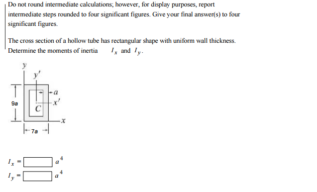 Solved Do not round intermediate calculations; however, for | Chegg.com