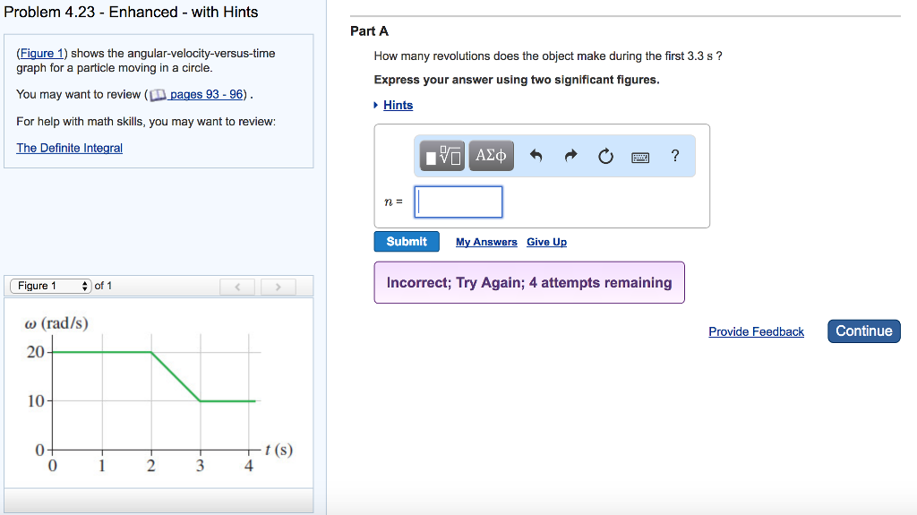 Solved Problem 4.23 - Enhanced with Hints Part A (Figure 1) | Chegg.com