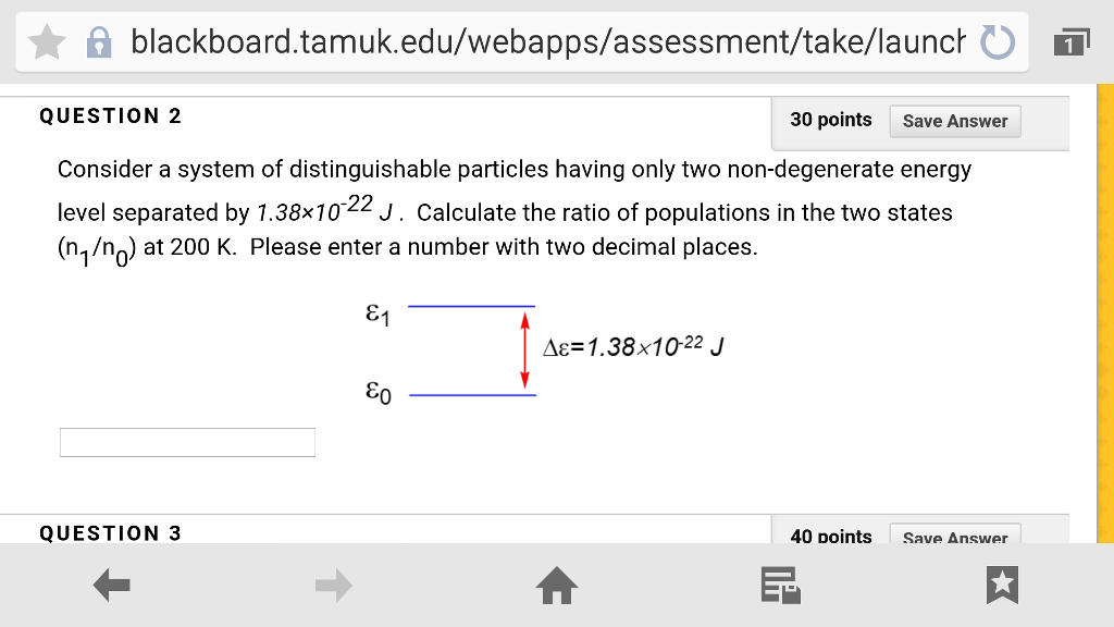 Solved Consider a system of distinguishable particles having | Chegg.com