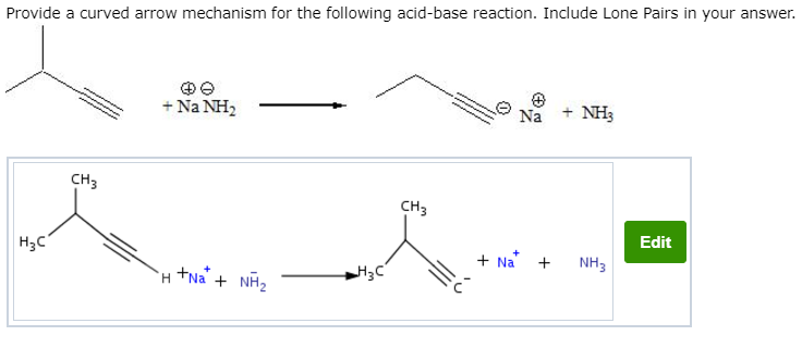 Solved Provide a curved arrow mechanism for the following | Chegg.com