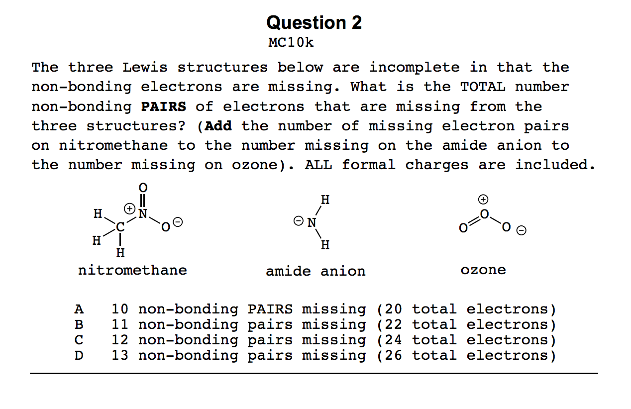 Nitromethane Lewis Structure