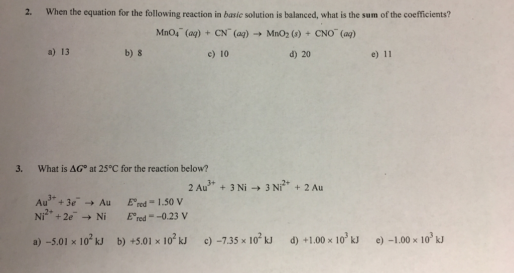 Basic Solution Equation