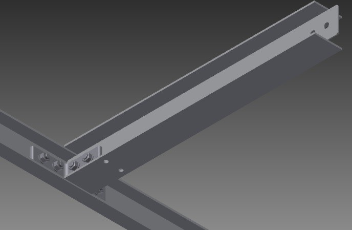 we are connecting a U160X65X7.5X10.5 c channel to | Chegg.com