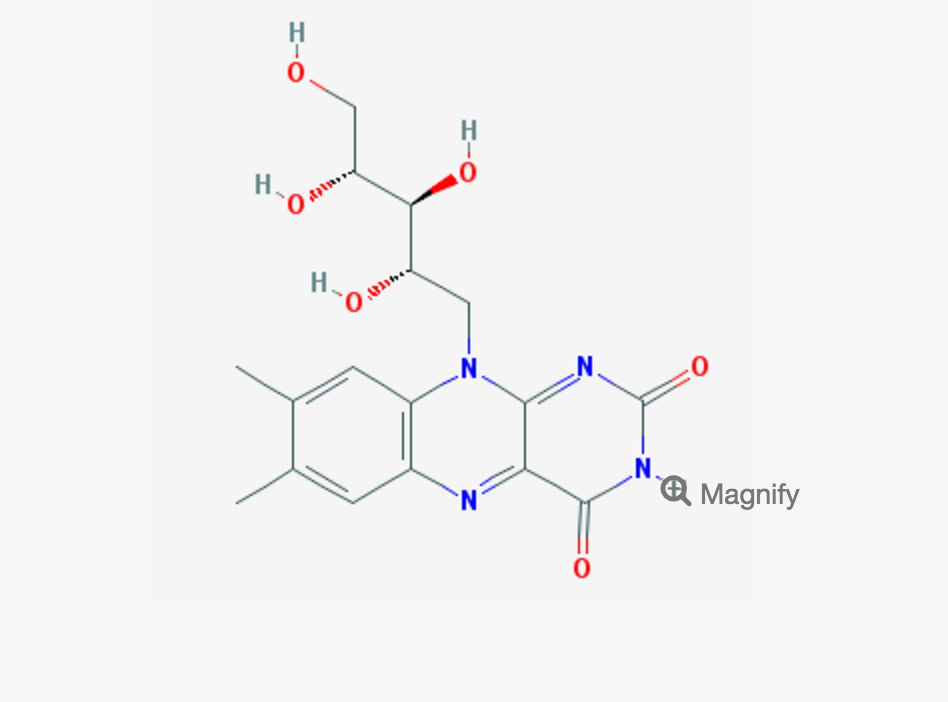 Solved What part of the molecular structure of Riboflavin | Chegg.com