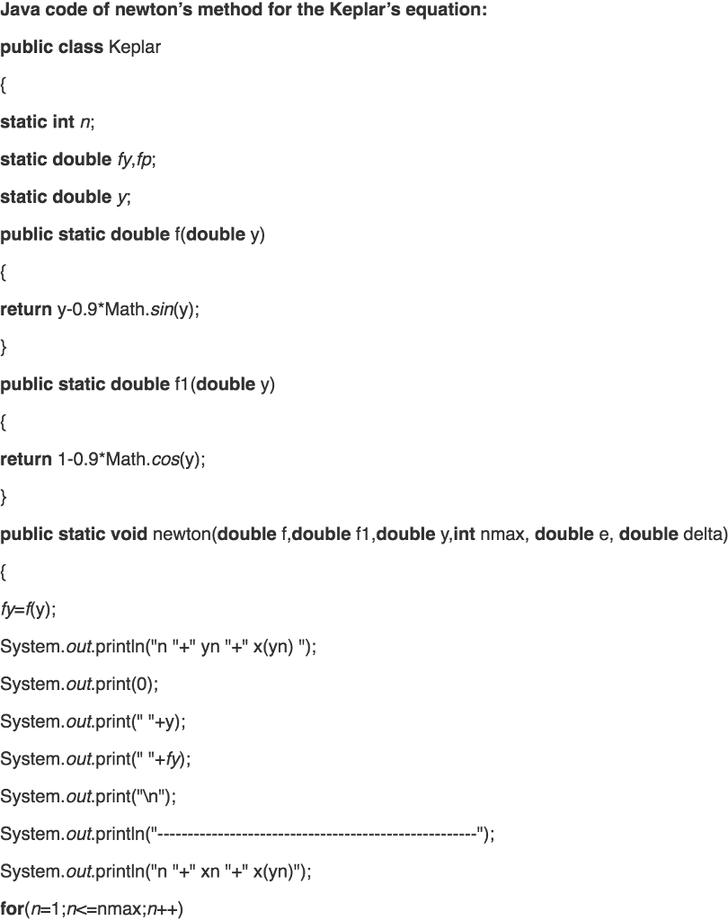 Solved Compute the following question, which uses java code | Chegg.com