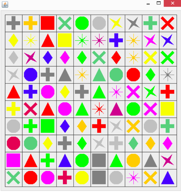 Solved Re-develop the Java graphical application GProblem3 | Chegg.com