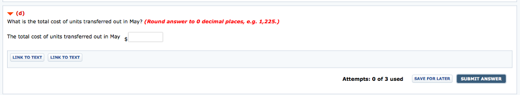 Solved Exercise 16-3 (Part Level Submission) The ledger of | Chegg.com