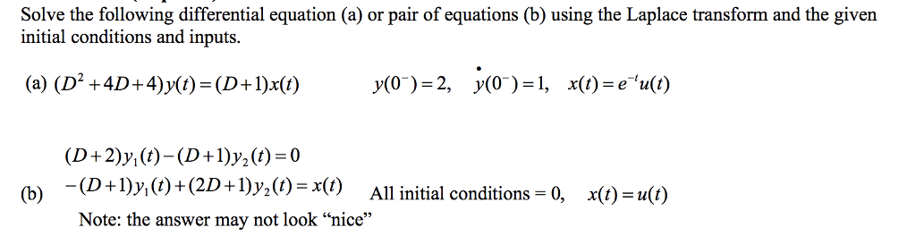 Solved find the frequency response (amplitude and phase) of | Chegg.com