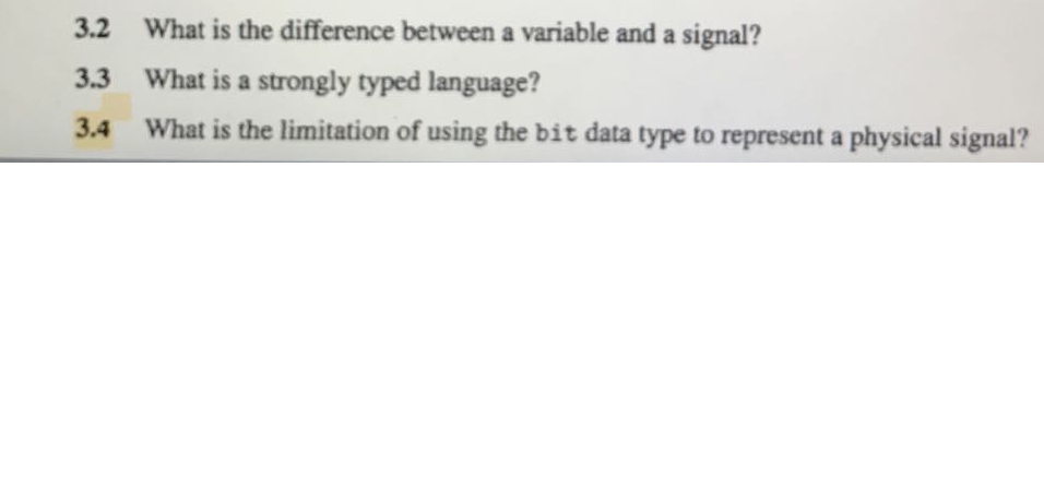 Solved What is the difference between a variable and a | Chegg.com