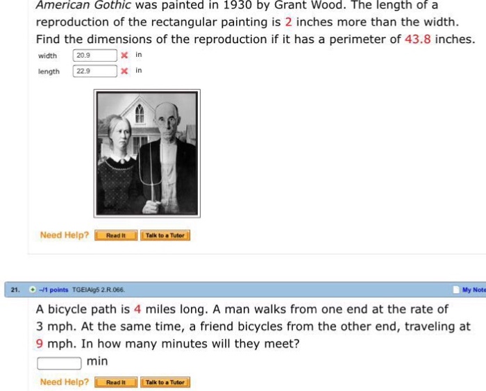 Solved American Gothic was painted in 1930 by Grant Wood. | Chegg.com