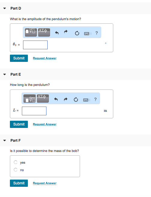 Solved Exercise 14.50 Constants Part A In the laboratory, a | Chegg.com