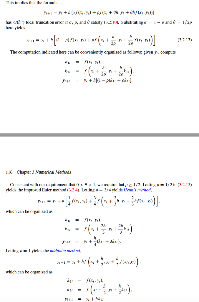 Solved 7. C Use the improved Euler method with step sizes h | Chegg.com