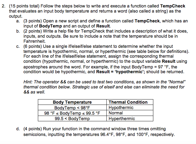 Solved Follow the steps below to write and execute a | Chegg.com
