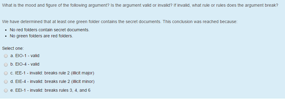 Solved What is the mood and figure of the following | Chegg.com