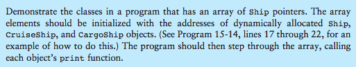 Solved Description: Implement Programing Challenges #12 on | Chegg.com