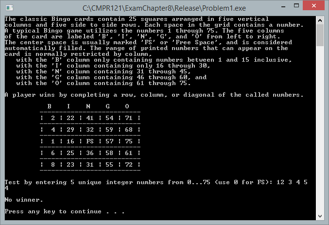 Solved C++ Program: (Two-Dimension Arrays) Write a program | Chegg.com