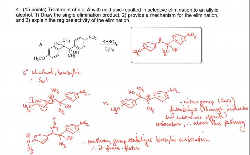 Solved These two questions are onmy Practic test for Organic | Chegg.com