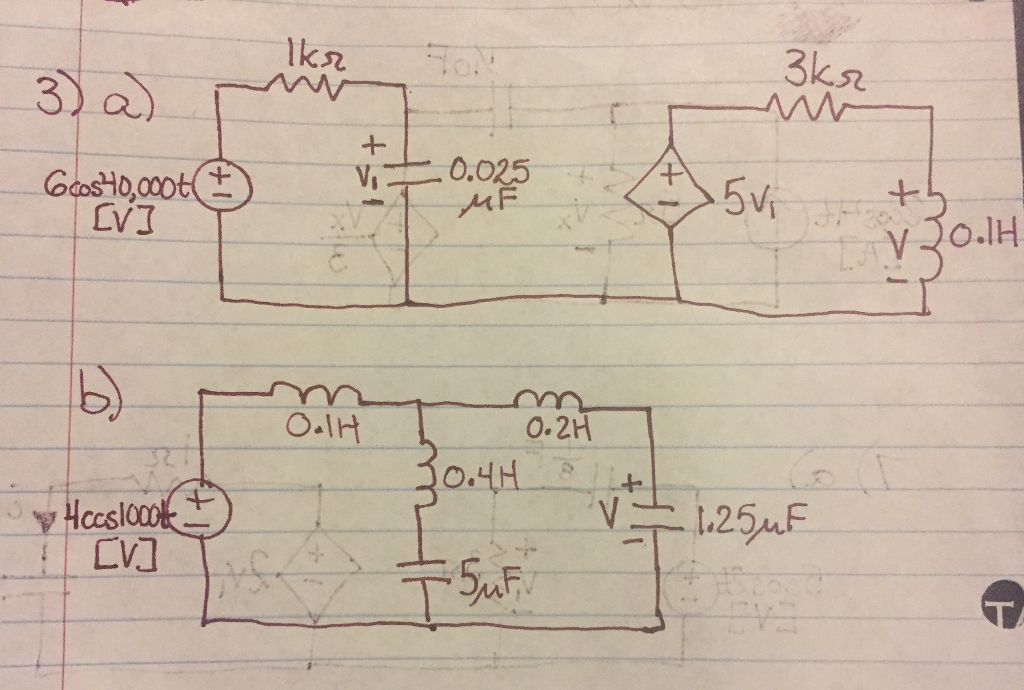 Solved 3k.s 3 1- 5vi 45 t- LVI o.IH 0.4H ccS | Chegg.com