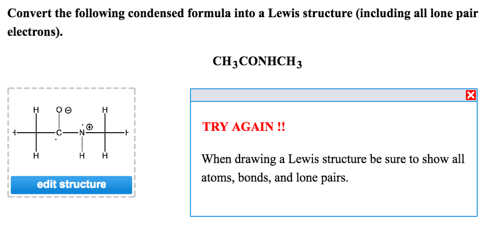 Solved Convert the following condensed formula into a Lewis | Chegg.com Solved Convert the following condensed formula into a Lewis | Chegg.com
