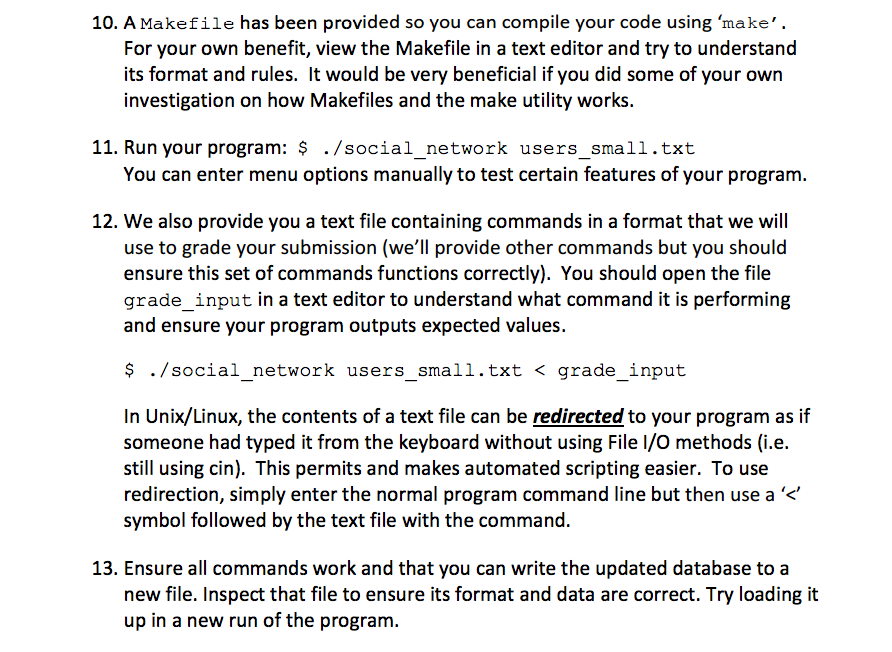 Solved 1 Introduction This assignment will be part 1 of 2 of | Chegg.com