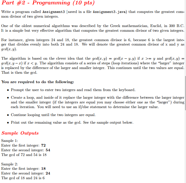 Solved I am having trouble getting it to print out the | Chegg.com