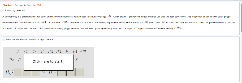 Solved Chapter 4, Section 1, Exercise 027 Relationship | Chegg.com