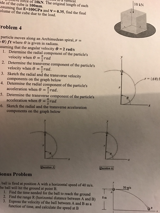 Solved Determine the radial component of the particle's | Chegg.com