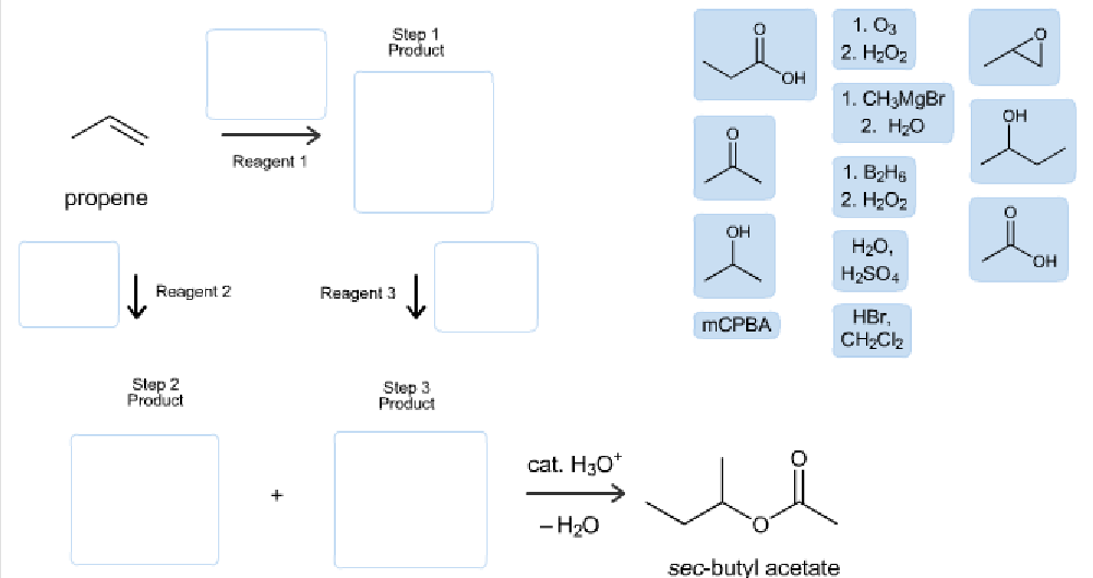 Solved The following ester can be made via a | Chegg.com