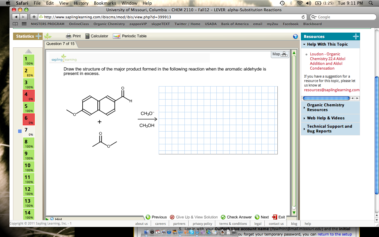 Draw The Structure Of The Major Product Formed In The